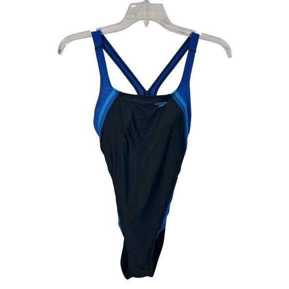 Speedo | Swim | Speedopowerflex Eco Swim One Piece Suit Sz 8 ...